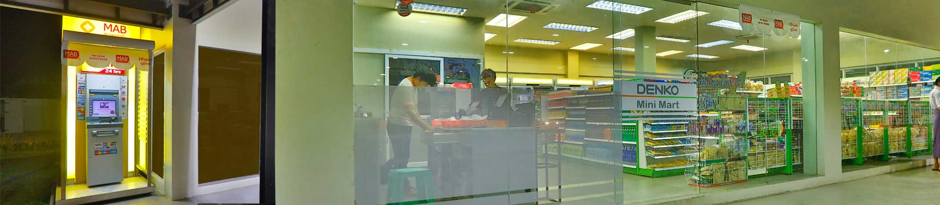 Mini Mart Location - Denko Myanmar